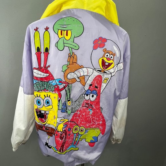 Nickelodeon | Jackets & Coats | Nickelodeon Spongebob Squarepants ...